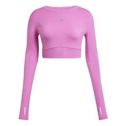 adidas by Stella McCartney Performance Shirt 'TrueStrength' female Purple size M