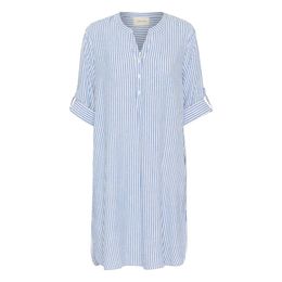 Cream Shirt Dress 'Venta' female Blue size 44