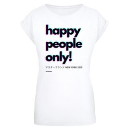 F4NT4STIC Shirt 'Happy people only New York' female White size XXXL