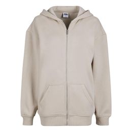 Urban Classics Sweatjacke Damen Gr&ouml;&szlig;e XXL creme