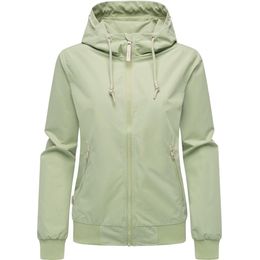 Ragwear Performance Jacket 'Oggie' female Green size XXL
