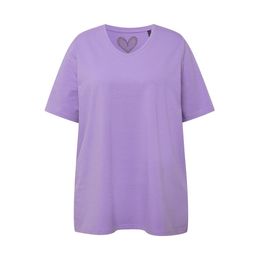 Ulla Popken Shirt female Purple size 46-48