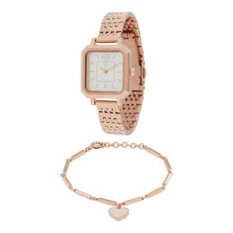 Armani Exchange Analog Watch 'LEILA' female Gold size One Size