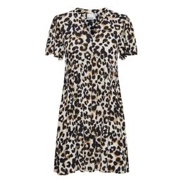 Ichi Shirt Dress 'Marrakech' female Beige size XS
