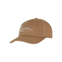 Karl Kani Cap Herren Gr&ouml;&szlig;e 55/60 camel / wei&szlig;