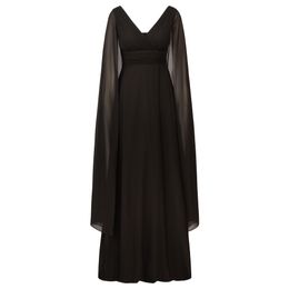 Kraimod Kleid Damen Gr&ouml;&szlig;e 48 schwarz Sommerkleid