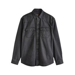 next Hemd Herren Gr&ouml;&szlig;e S black denim