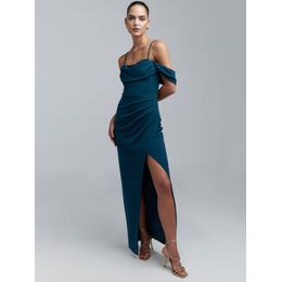 BWLDR Kleid 'Amaliah' Damen Gr&ouml;&szlig;e 38 petrol Winterkleid