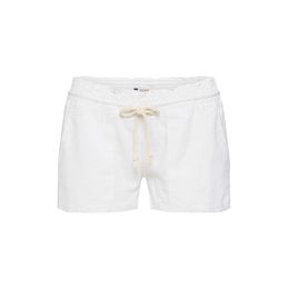 Roxy Shorts aus Leinen 'Oceanside' Damen Gr&ouml;&szlig;e 42 wei&szlig;