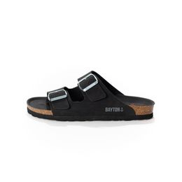 Bayton Pantolette 'Athena' Damen Gr&ouml;&szlig;e 40 schwarz
