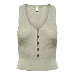 Only Knitted Top 'ONLLina' female size M Greige