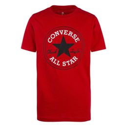 Converse T-Shirt 'Chuck' Jungen Gr&ouml;&szlig;e 152/158 navy / rot / wei&szlig;