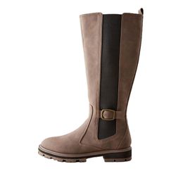 next Stiefel Damen Gr&ouml;&szlig;e 38 braun / schwarz Winterschuhe