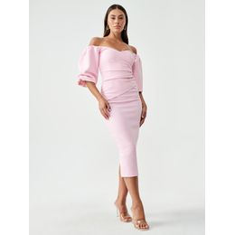 BWLDR Cocktailkleid 'JESSAMY' Damen Gr&ouml;&szlig;e 42 hellpink