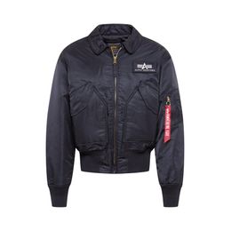 Alpha Industries Jacke Herren Gr&ouml;&szlig;e XXL rot / schwarz / wei&szlig;