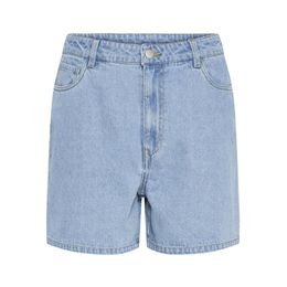 Pieces Shorts 'PCAbbi' Damen Gr&ouml;&szlig;e 27/28 blue denim