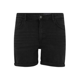 Noisy may Curve Shorts 'NMMONI' Damen Gr&ouml;&szlig;e 41/42 black denim