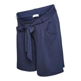 MAMALICIOUS Umstand Shorts 'MLGry' Damen Gr&ouml;&szlig;e 42 navy