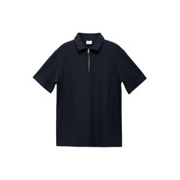 Mango Man Poloshirt 'GARIZ' Herren Gr&ouml;&szlig;e L navy