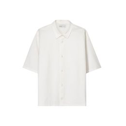 Bershka Hemd Herren Gr&ouml;&szlig;e M offwhite