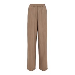 LeGer by Lena Gercke Hose 'Daphne Tall' Damen Gr&ouml;&szlig;e 38 hellbeige / dunkelbeige