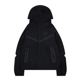 Nike Sportswear Jacke Jungen Gr&ouml;&szlig;e 147/158 dunkelgrau / schwarz