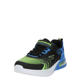 Skechers Sneaker 'MICROSPEC MAX ADVANCE' Jungen Gr&ouml;&szlig;e 35.5 royalblau / hellgr&uuml;n / schwarz