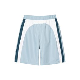 Bershka Shorts Herren Gr&ouml;&szlig;e 35/36 hellblau / petrol / wei&szlig;