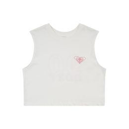 Roxy Sporttop 'Essential' Damen Gr&ouml;&szlig;e XL creme / hellpink / rot