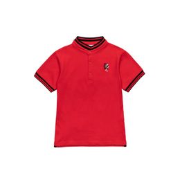 MINOTI Shirt Jungen Gr&ouml;&szlig;e 110/116 blau / rot / schwarz / wei&szlig;