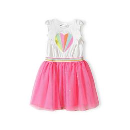 MINOTI Kleid M&auml;dchen Gr&ouml;&szlig;e 92/96 bunt