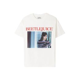 Bershka T-Shirt Damen Gr&ouml;&szlig;e XS mint / rot / schwarz / wei&szlig;