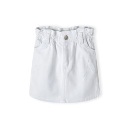 MINOTI Rock M&auml;dchen Gr&ouml;&szlig;e 152/158 white denim
