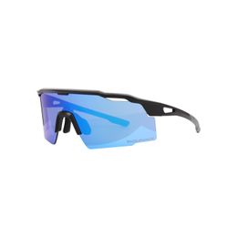 Sportbrille Endurance "Alberto", blau, Sportbrillen, im verspiegelten Half-Frame-Design mit UV-Schutz