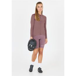 Funktionsshirt Endurance "Paxton", Damen, Gr. 34, rosa (altrosa), 90% Polyester, 10% Elasthan, unifarben, sportlich, normal, ohne Ausschnitt, Langarm, Shirts, Mit durchgehendem Reißverschluss