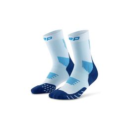 CEP Core Run Mid Cut Socks 5.0 Bekleidung Herren blau XL
