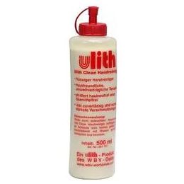 ulith Clean Handwaschpaste flüssig - zuverlässig und schnell - ph-hautneutral - 500 ml - 251147 ** 1l/11,80 EUR