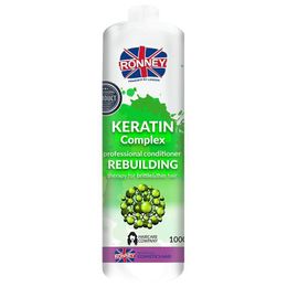Ronney Keratin Hair Mask Shampoo Conditioner 1000ml
