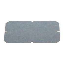 Fibox Montageplatten f&uuml;r 201x163x98-mm-Geh&auml;use - MP 2016 MOUNTING PLATE