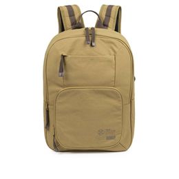 MUNICH Rucksack ' TECA RECYCLED ' Damen Gr&ouml;&szlig;e One Size honig