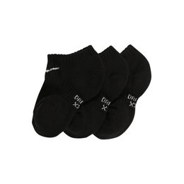 Nike Socken Jungen Gr&ouml;&szlig;e 13/18 schwarz / wei&szlig;