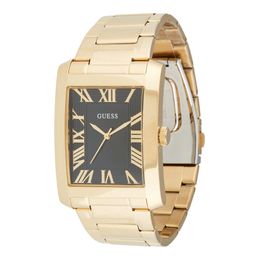Guess Uhr 'CLYDE' Herren Gr&ouml;&szlig;e One Size gold / schwarz