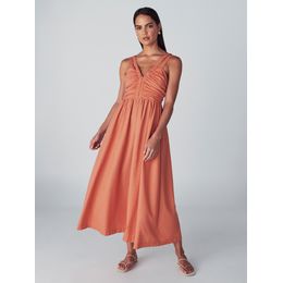 St Mrlo Kleid 'Ashli' Damen Gr&ouml;&szlig;e 36 koralle Winterkleid