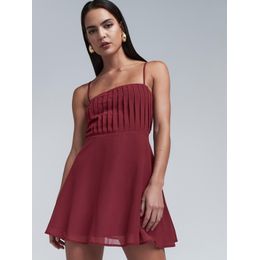BWLDR Kleid 'Alias' Damen Gr&ouml;&szlig;e 34 rot Winterkleid