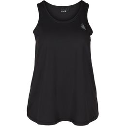 Active By Zizzi Sporttop Damen Gr&ouml;&szlig;e XL/XXL schwarz / wei&szlig;