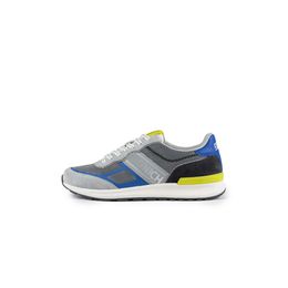 MUNICH Sneaker 'Corsa' Herren Gr&ouml;&szlig;e 41 royalblau / neongelb / grau / schwarz
