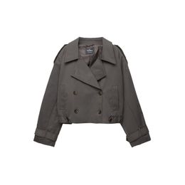 Pull&Bear Pull&bear Jacke Damen Gr&ouml;&szlig;e S dunkelgrau