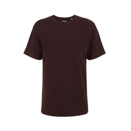 WE Fashion T-Shirt Herren Gr&ouml;&szlig;e XXL dunkelbraun