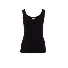 WE Fashion Top Damen Gr&ouml;&szlig;e M schwarz