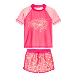 Playshoes Badeanzug M&auml;dchen Gr&ouml;&szlig;e 86/92 koralle / pfirsich / pastellpink